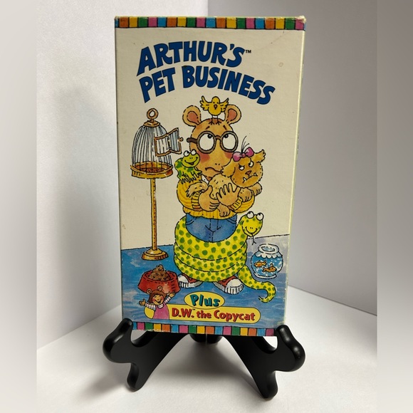 Other | Arthurs Pet Business Vhs | Poshmark